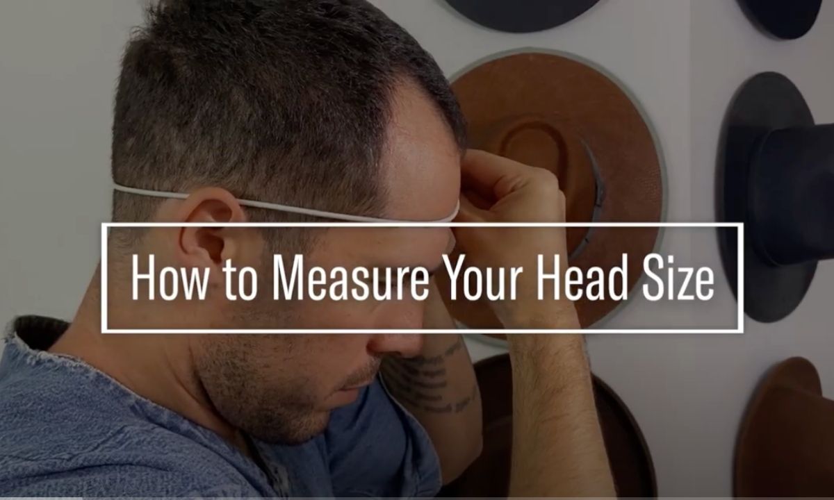 Off The Wall Series: How To Measure Your Head Size – Goorin Bros.