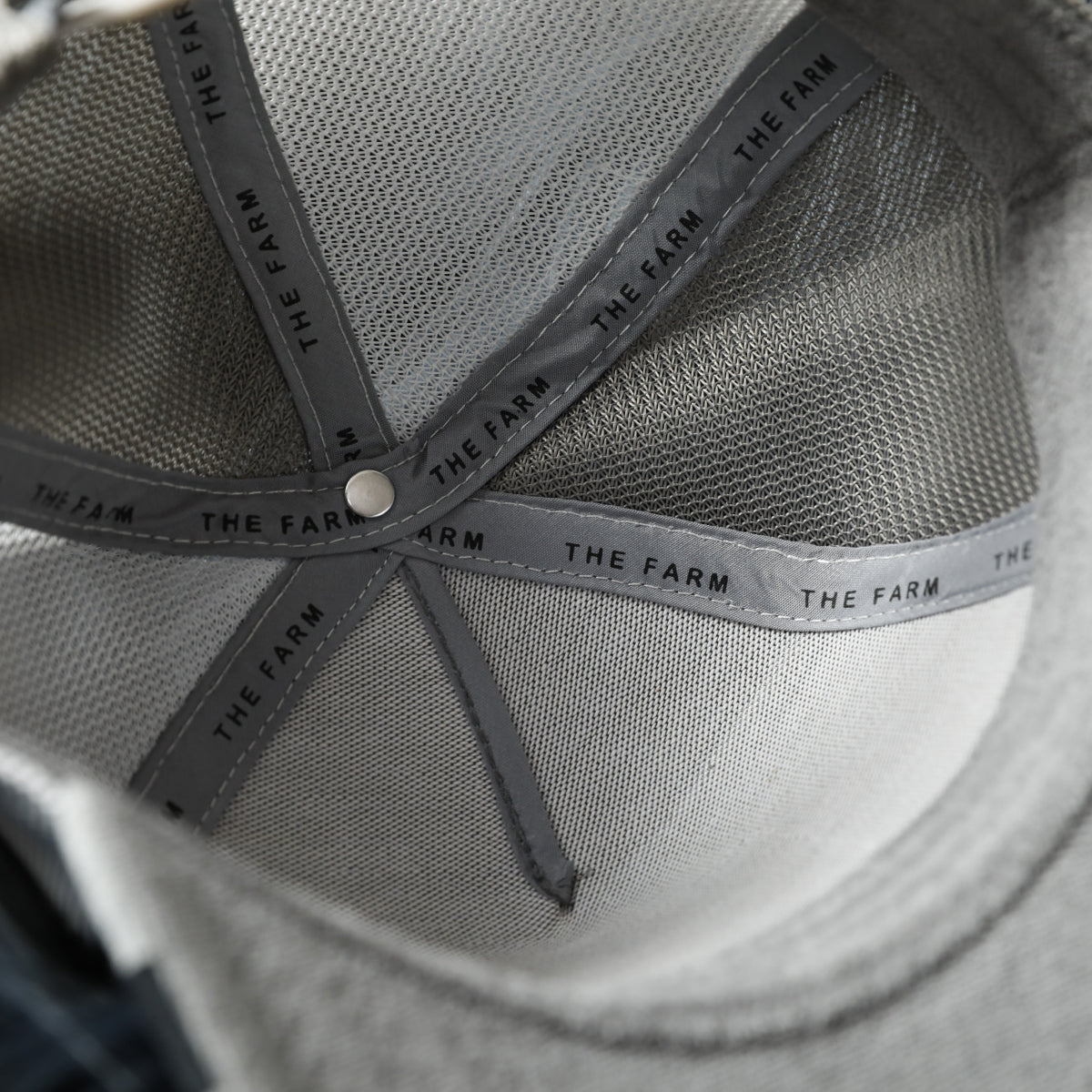 Goorin Bros. The Goat Trucker Hat in Charcoal, One Size, 57% polyester ...